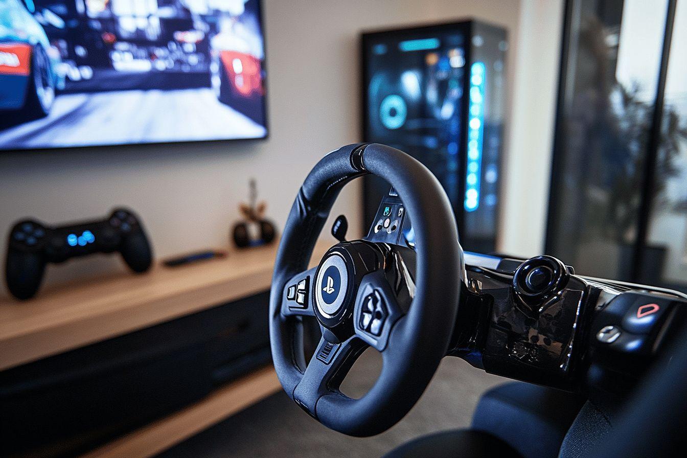 Comment installer volant logitech g29 sur ps5