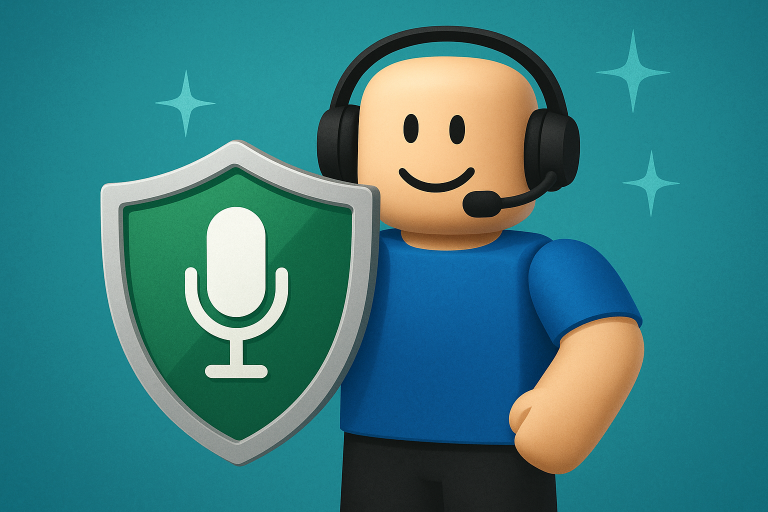 Comment activer le micro sur Roblox