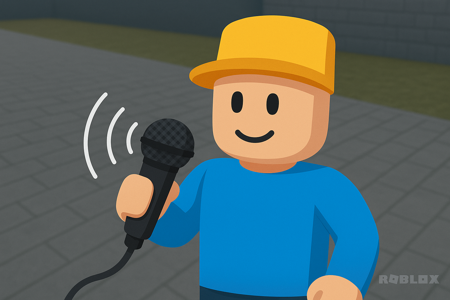 Comment activer le micro sur Roblox